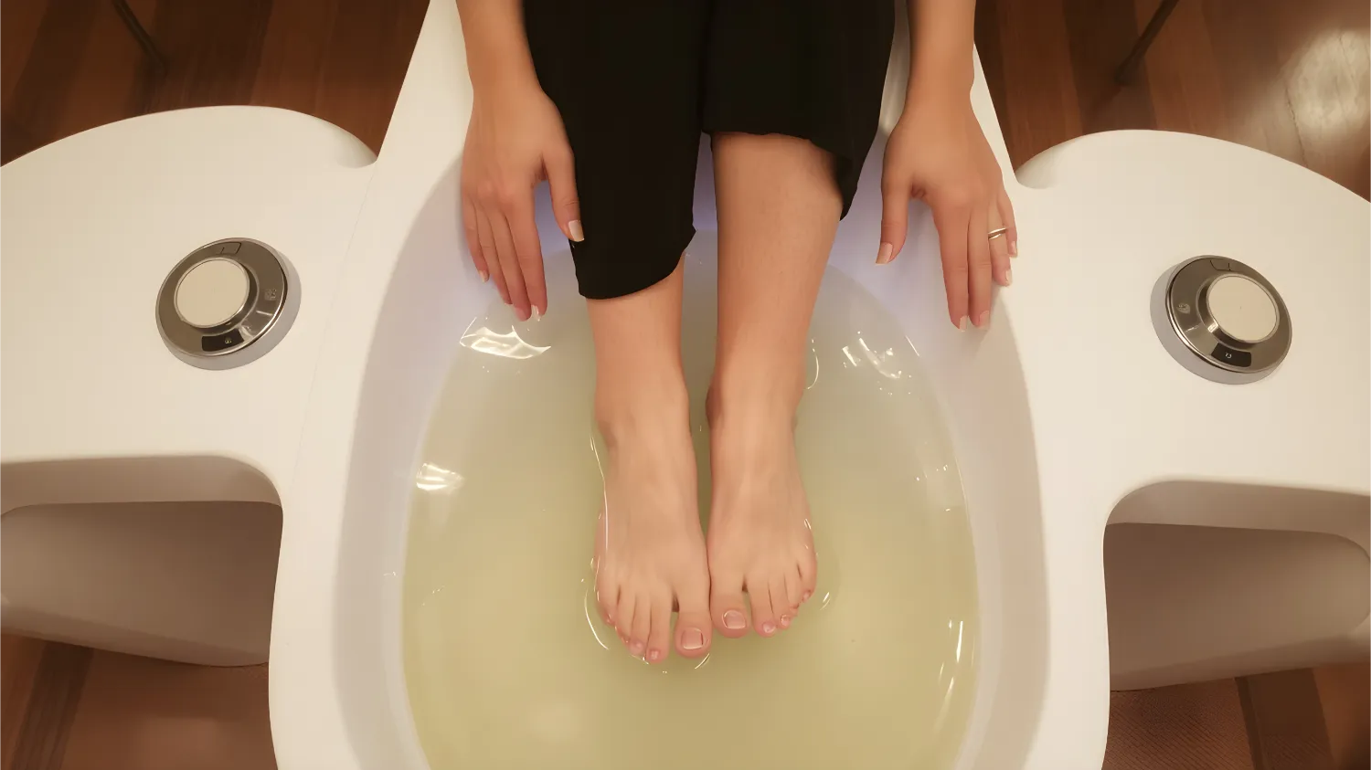 Detox Foot Baths In West Des Moines, IA | Optimize Wellness