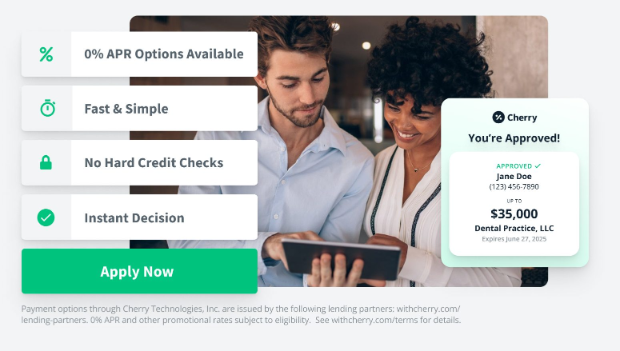 Cherry Payment Plan | Optimize Wellness & Aesthetics Team In Iowa